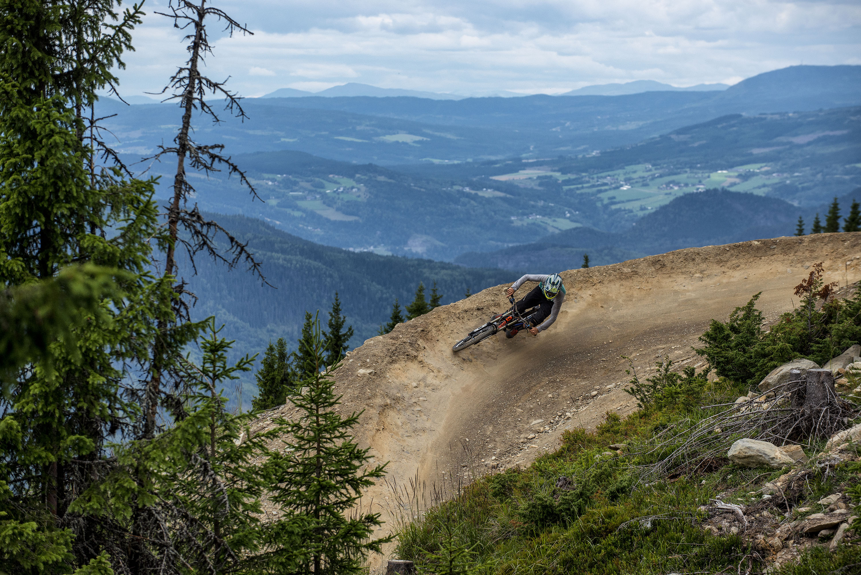 Hafjell Bike Park rangert som en av verdens beste sykkeldestinasjoner ...