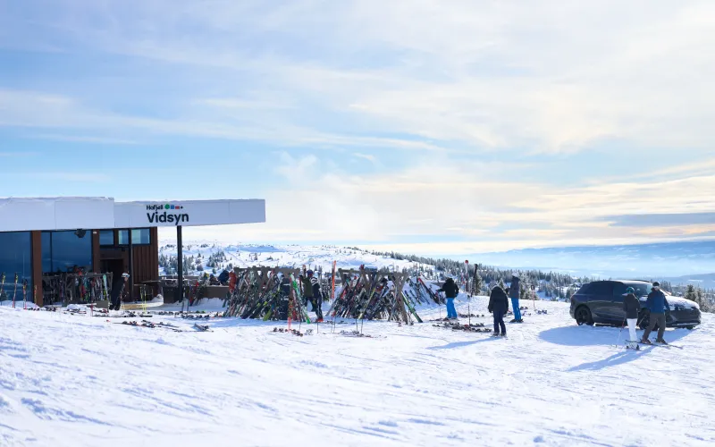 Fantastic winter conditions | Hafjell